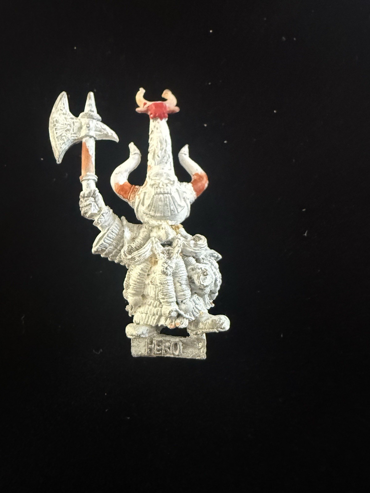 Warhammer Chaos Dwarf Metal Hero | eBay UK