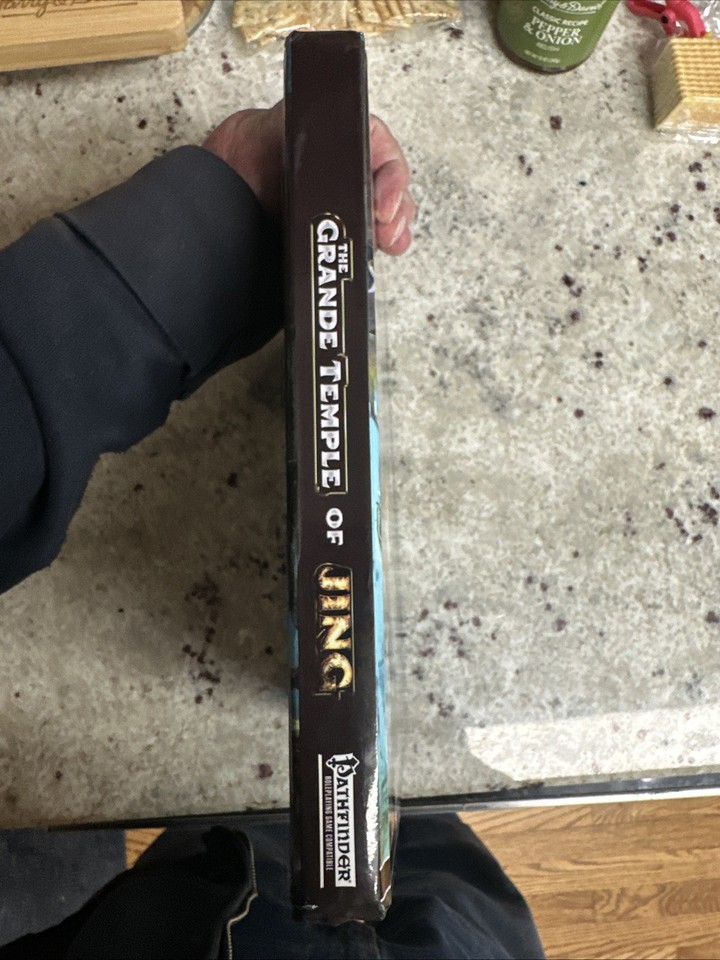 The Grande Temple of Jing VG Pathfinder RPG 5e Danny O'Neill Hammerdog Games | eBay