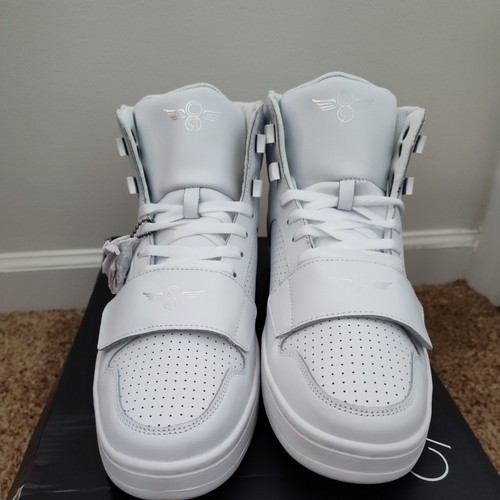 Creative Recreation Shoes Cesario Hi Perforated White Sneakers Size 10.5 NIB | eBay
