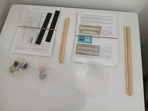 Rail Road G Scale 16mm Corris Railway Coach Kit and tram kit | eBay UK