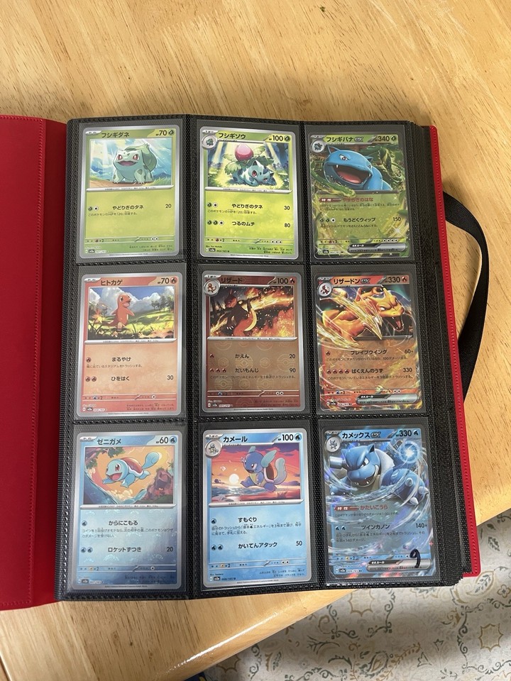 Complete 151 Japanese Master Set! (100% Completed , With Some ...