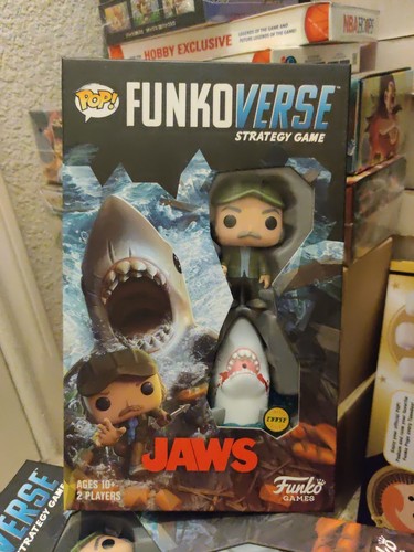 Funko Pop! Funkoverse: Jaws 100 Strategy Game CHASE Bloody Limited ...