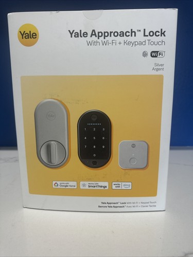 Yale - Approach - Smart Lock Wi-Fi Retrofit Deadbolt with Keypad Access ...