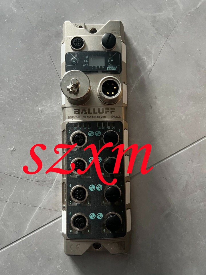 Used BNI005H BNI PNT-508-105-Z015 Balluff Module Expedited Express DHL ...
