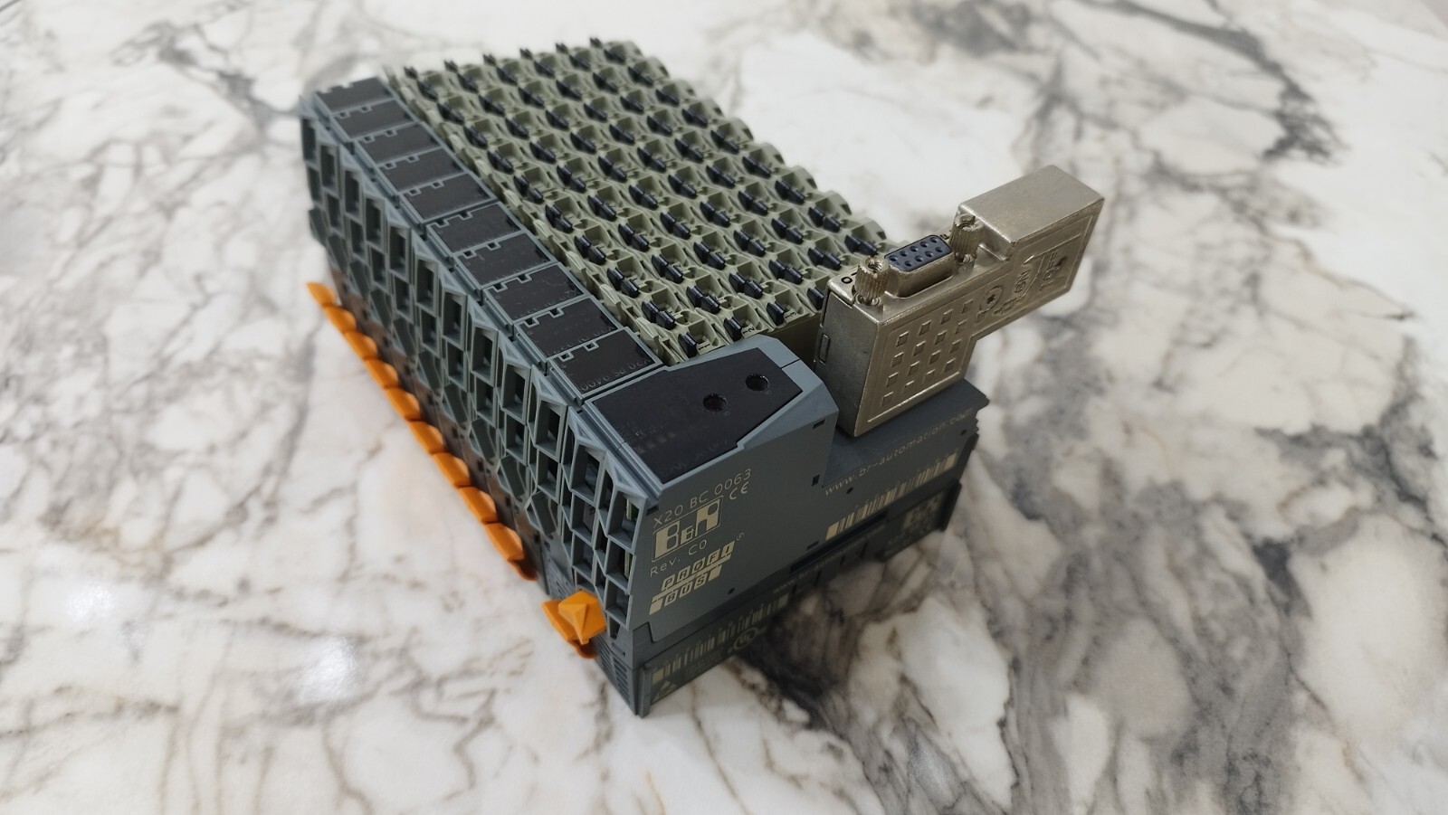 B&R X20BC0063 Rev C0 PROFIBUS RACK PLC with IO Modules 🔥Fast DHL ...