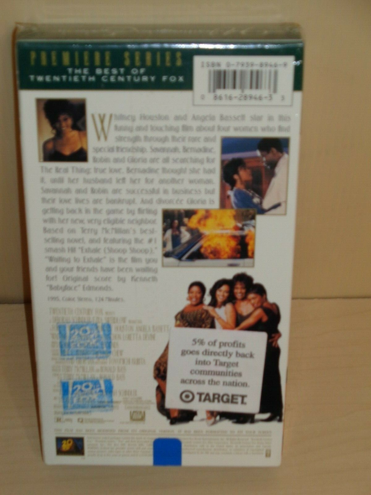 Waiting to Exhale (VHS, 1996) - New & Sealed! 86162894633 | eBay UK