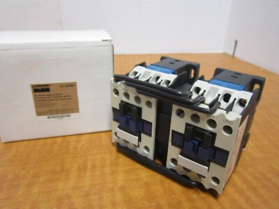 IEC Reversing Contactor 3 Poles 18A 240VAC 240 Volt 4.04" x 3.43" | eBay