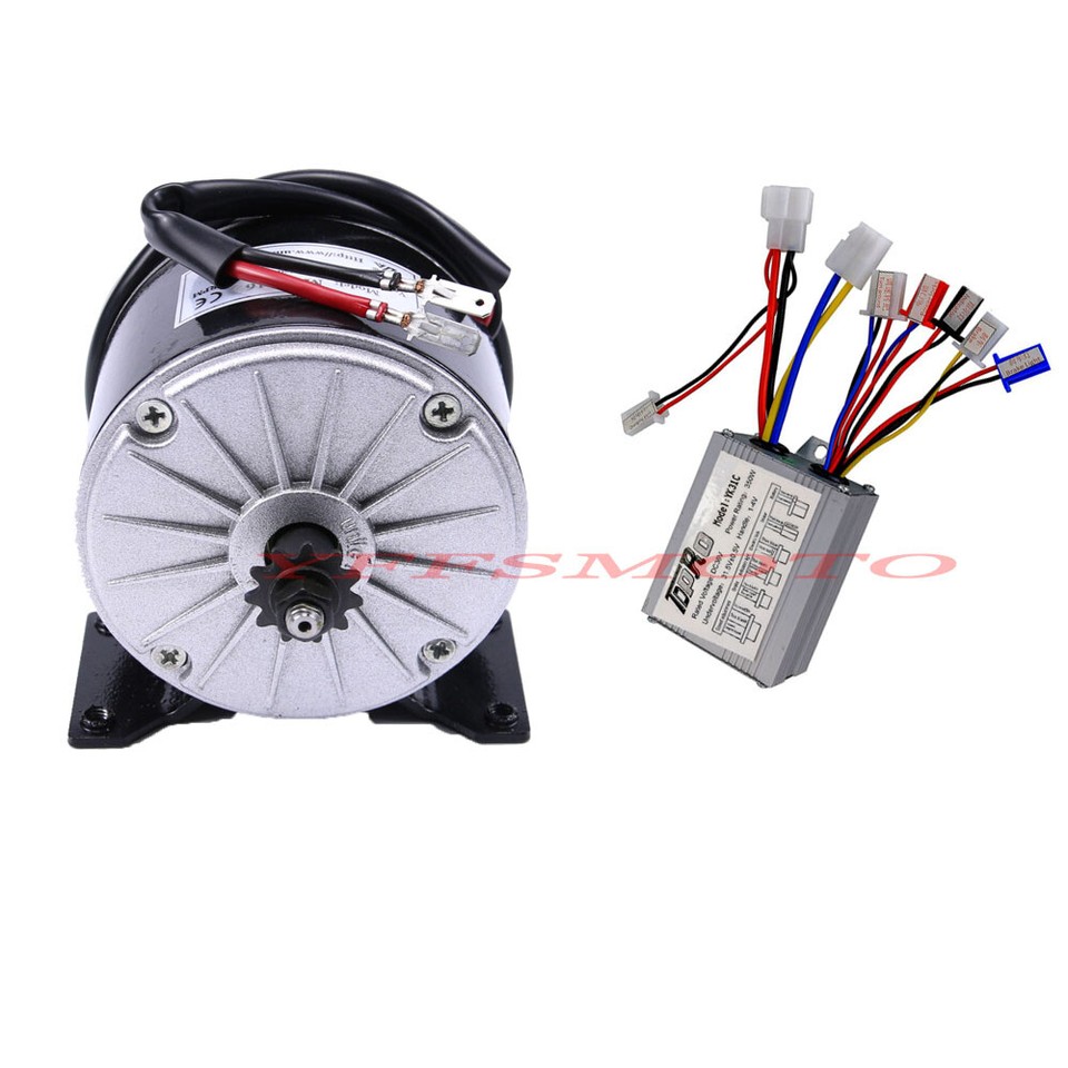 250W 350W 500W 800W 3000W 24V-72V DC Motor for Scooter E-bike Mobility ...