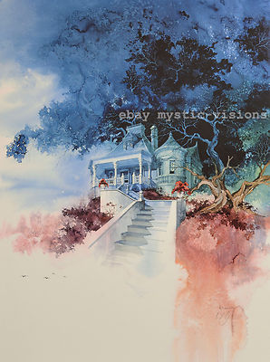 Michael Atkinson STAIRWAYS Signed & Numbered Limited Edition w/coa Art ...