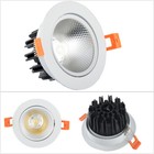 Dimmable/N LED Recessed Ceiling Lamp Adjustable Picture Focus Lights ...
