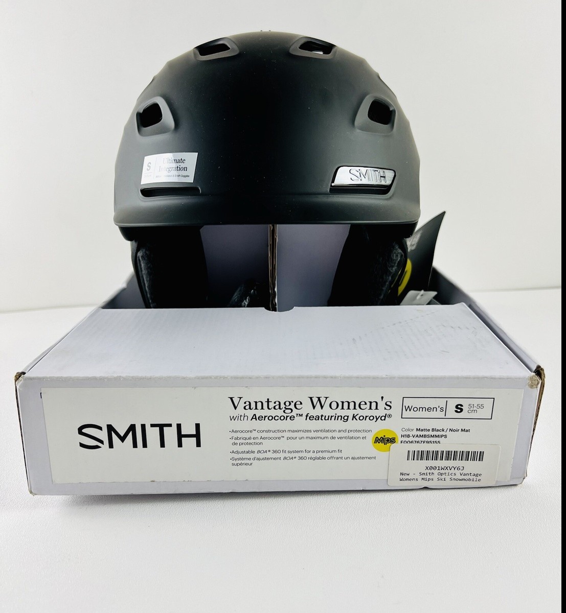 Vantage Helmet Smith VANTAGE MIPS Helmet Boutique Les Sommets