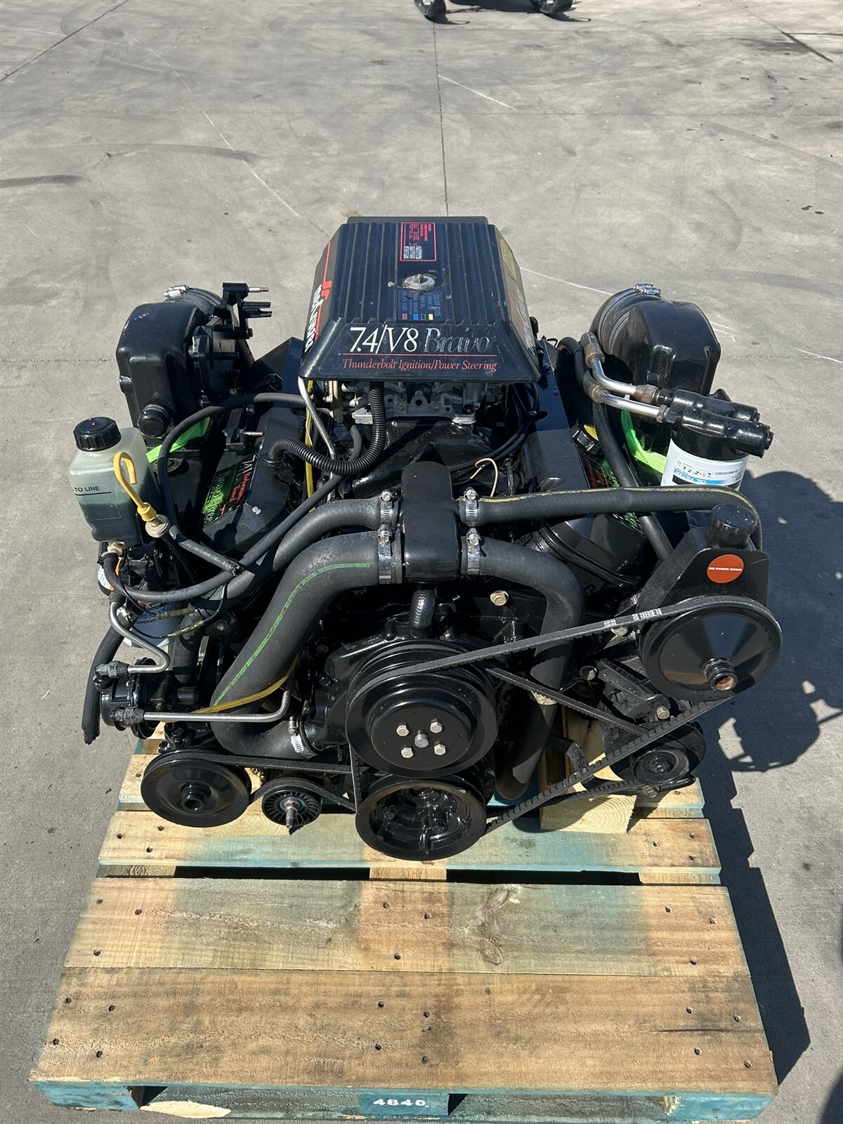 96 MerCruiser 7.4 L 454 V8 Gen 5 Marine Engine NO SALT Drop In Ready ...