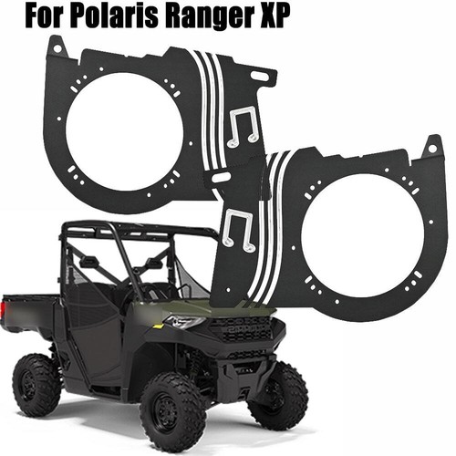 For Polaris Ranger XP1000 18-2023 Dash Speaker Stereo Panel Mount Pods ...
