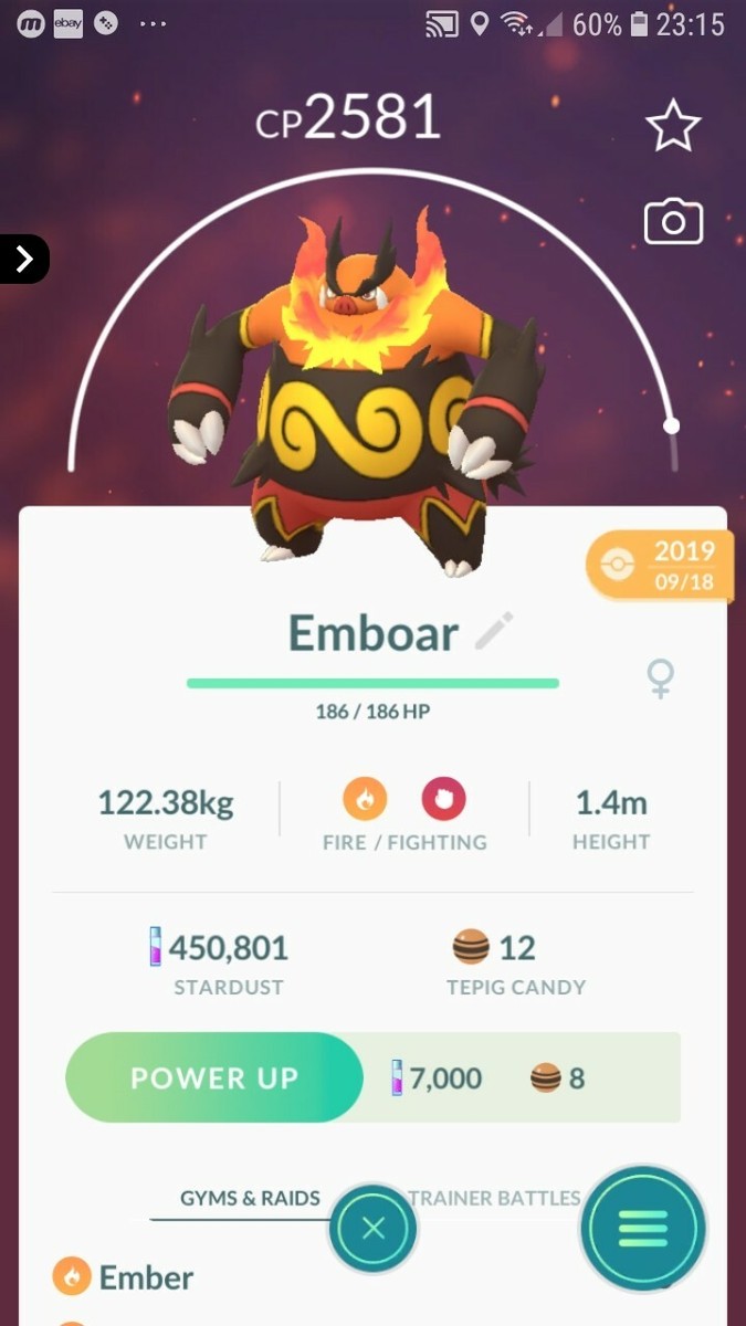 Pokemon Tepig Evolution