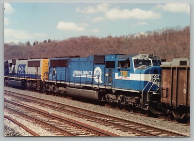 Railroad Photo - Conrail #788 SD70MAC Diesel Locomotive 1999 Freight ...