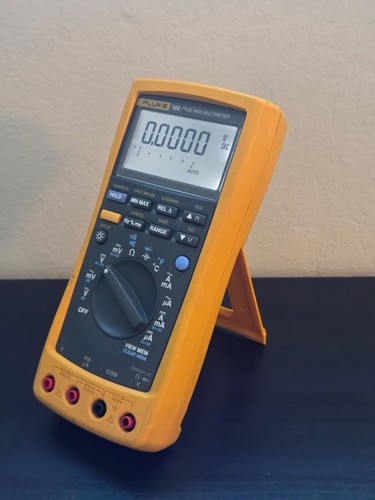 GENTLY USED FLUKE 189 Multimeter DMM, Tested & Working | eBay