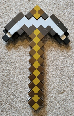 Minecraft Iron Pickaxe Png