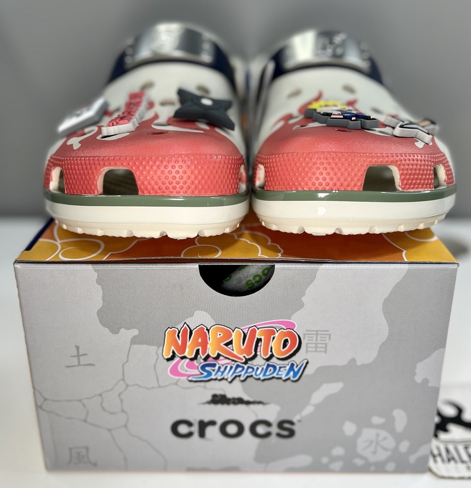 Naruto Shippuden X Crocs Classic Clog Minato | Men Sizes 7 - 13 ...