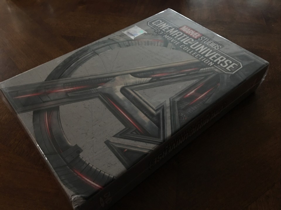 Marvel Studios Cinematic Universe 23-Movie Collection (12-Discs Box Set ...
