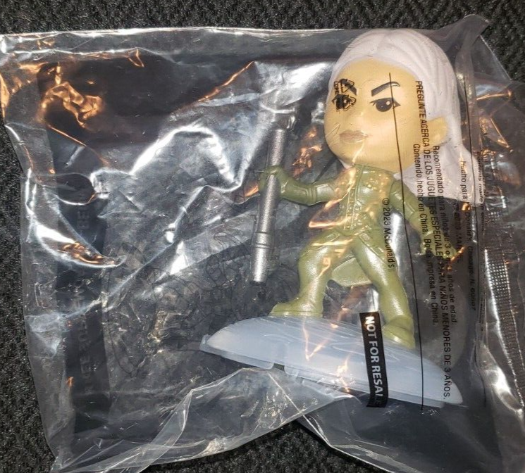 2023 McDonald’s Happy Meal Toy THE MARVELS #8 Kree Supremor Dar-Benn | eBay