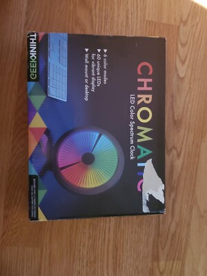 chromatic clock | eBay