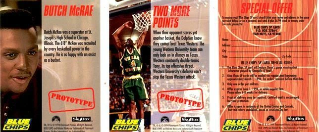 Blue Chips Movie Tony