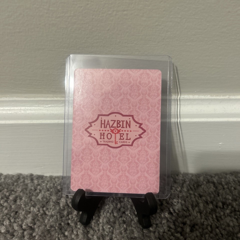 Hazbin Hotel Trading Card - LUTE 27/50 PINK FOIL - 2nd Edition | eBay