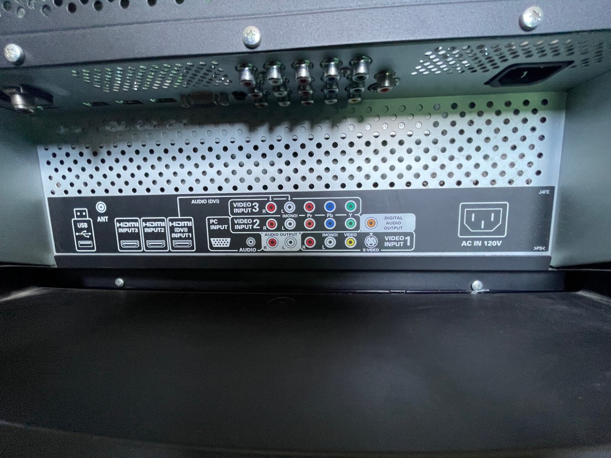 Sanyo Tv Audio Output