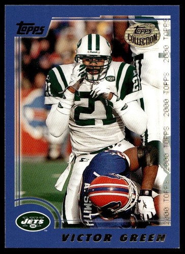 2000 Topps Collection Victor Green G97 #98 | eBay