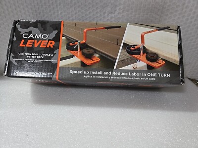 CAMO LEVER Deck Board Bending and Locking Hand Stand up Tool. FAST FREE ...