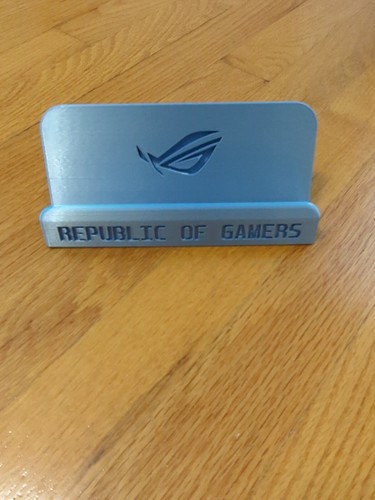 Asus ROG Ally Stand Asus ROG Ally Desk Stand Holder Blue-Silver | eBay