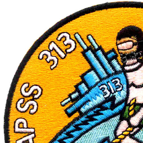 APSS-313 USS Perch Patch | eBay
