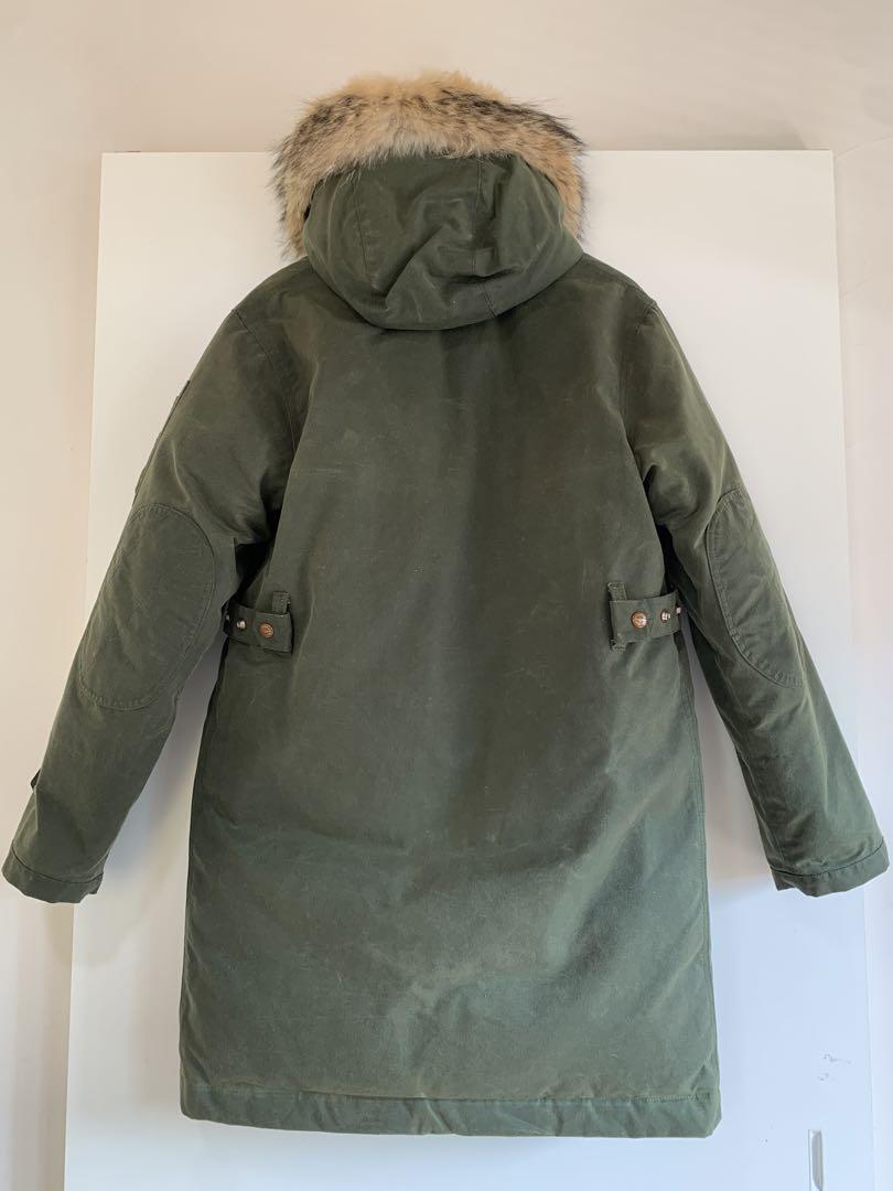 FILSON ITALY ALASKA DOWN PARKA Men's Jacket outer fur… - Gem