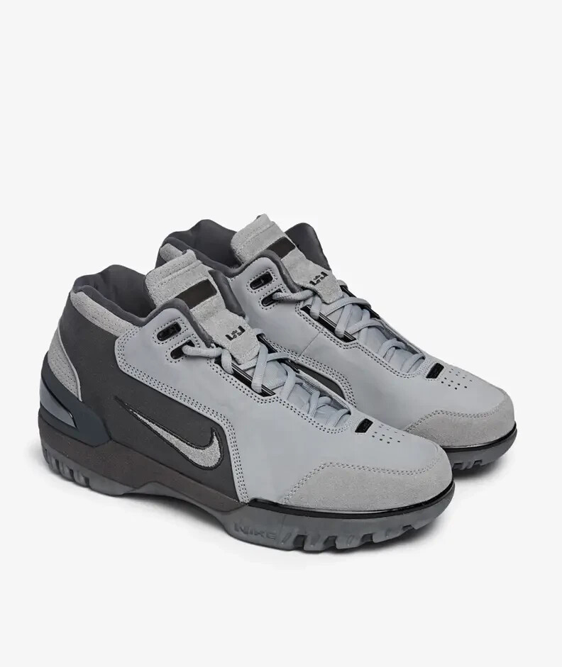 Nike Air Zoom Generation Shoes Dark Gray Anthracite DR0455-001 Men's ...