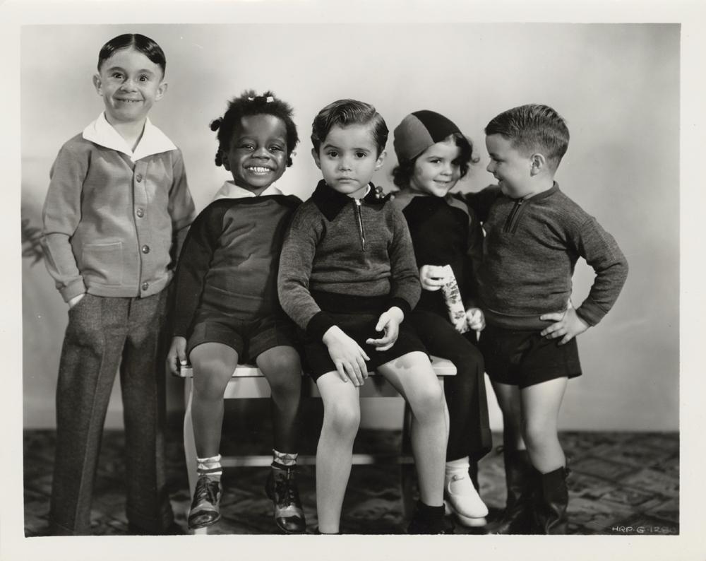 The Little Rascals Darla And Alfalfa Womens Alfalfa And Darla True