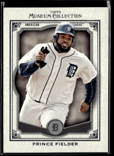 2013 Topps Museum Collection #54 Prince Fielder | eBay