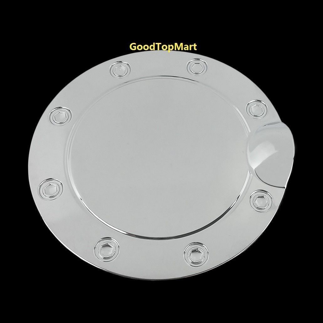 For 15 2016 17 18 19 2020 Ford F150 F-150 Chrome Gas Fuel Door Cap ...