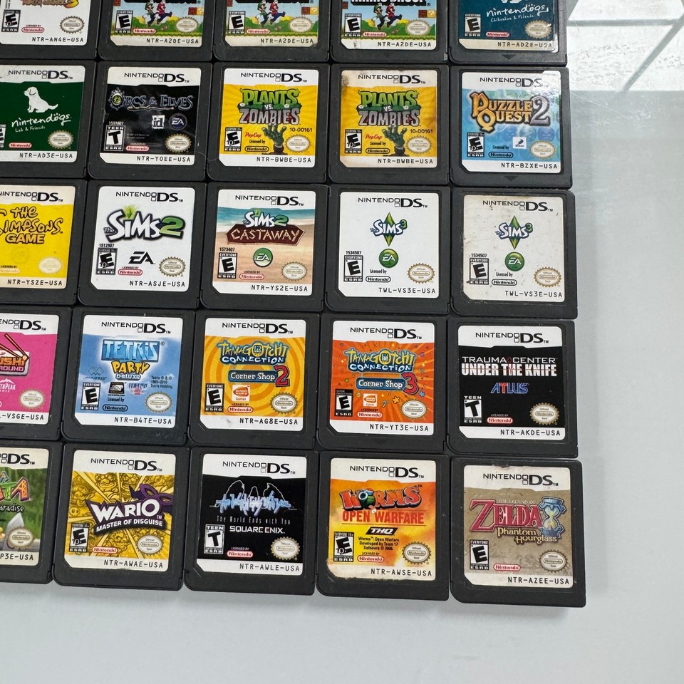 Rare Nintendo DS Games PICK & CHOOSE Your Lot - Bundle Discounts! Mario ...