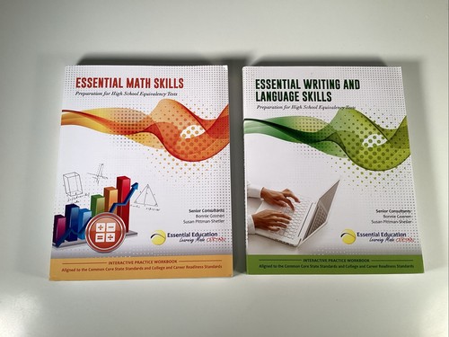 Essential Math Skills & Writing Language Prep for High School ...