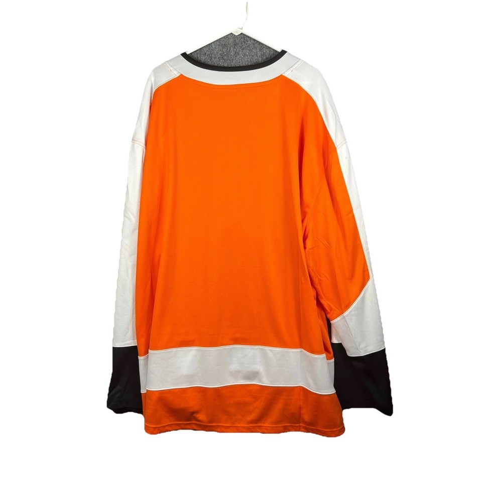 Philadelphia Flyers NHL Fanatics Breakaway Away Jersey 4XL | eBay