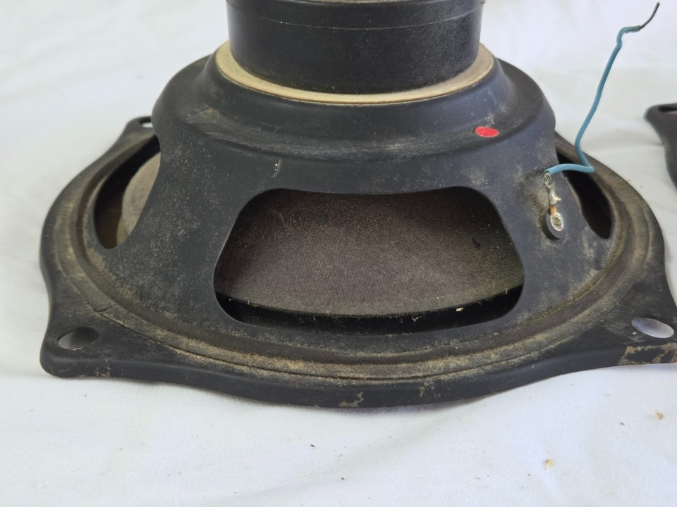 Pair of ADS 8" Woofers 206/317 Drivers – Tested, Working – Vintage ADS ...