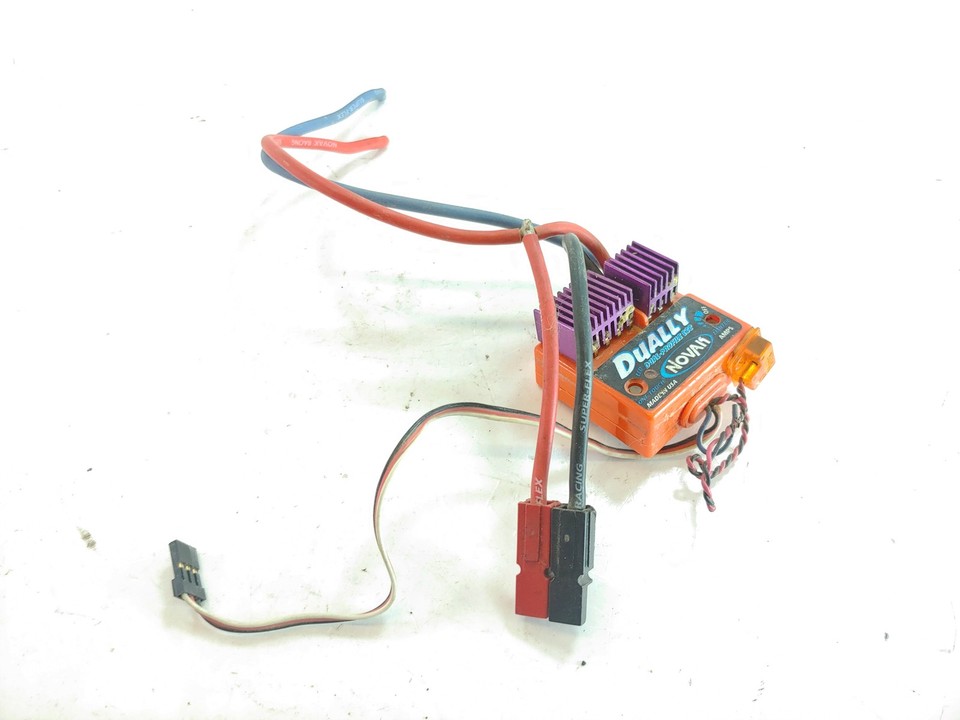 VINTAGE NOVAK DUALLY ESC DUAL BRUSHED ESC | eBay