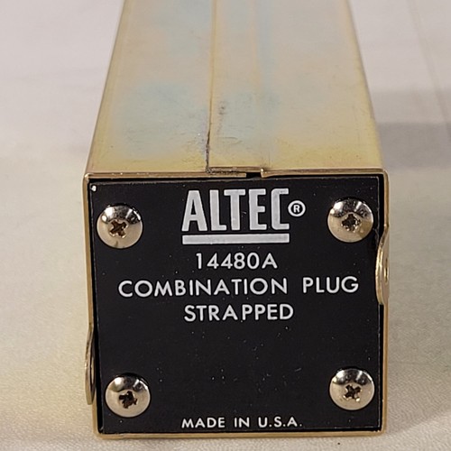 Altec 14480A Combination Plug Strapped 600 Ohm 11-pin Tube Socket ...