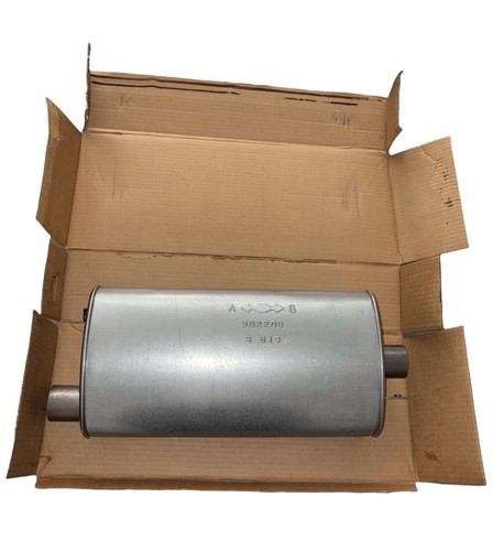 EXHAUST 18155 Exhaust Muffler - Universal Fit, Oval Shape SOUNDFX New ...
