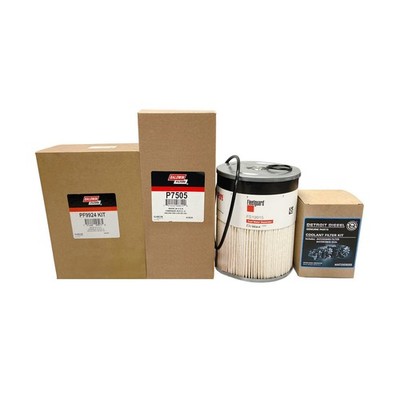 DETROIT OIL CHANGE KIT, P7505, PF9924 KIT, FS19915, A4722030355 | eBay