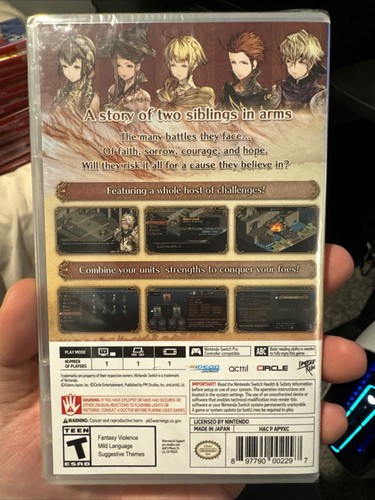 Mercenaries Wings: The False Phoenix - Nintendo Switch - *SEALED ...