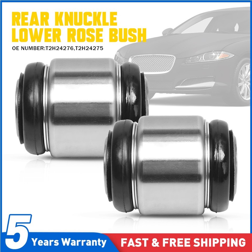 2PCS For Jaguar XF XE 2015 Rear Left Right Hub Knuckle Lower Rose Void ...