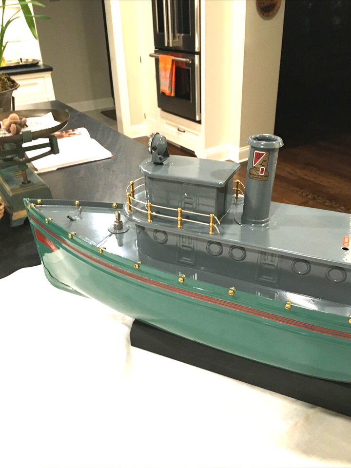1928 Buddy-"L" Tugboat Reproduction | eBay