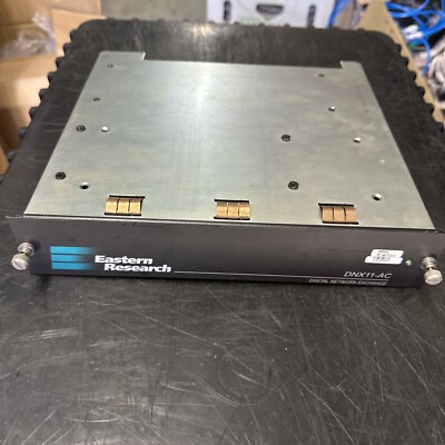 Eastern Research DNX11-AC Digital Network Exchange MKT-006-11206 | eBay