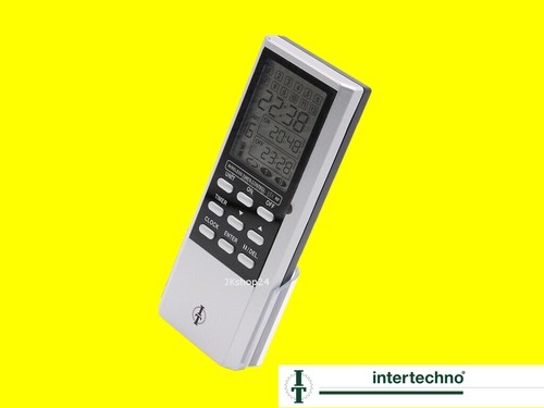 Intertechno ITZ-505 FUNK-TIMER Zeitschalter/Uhr Fernbedienung/Sender ehm.ITZ-500 | eBay.de